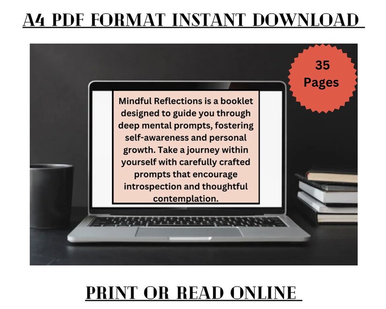 Mindful Intentions Mind Mapping Workbook| Mindfulness 115 Deep Mental ...