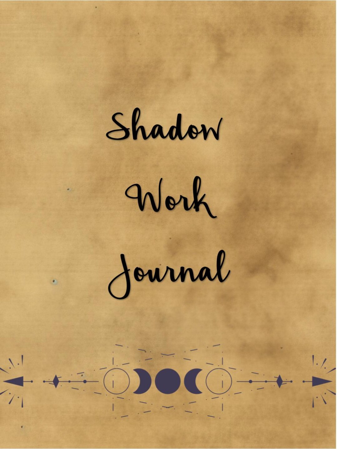 Shadow Work Journal: Deep Self-discovery & Healing Workbook - Etsy