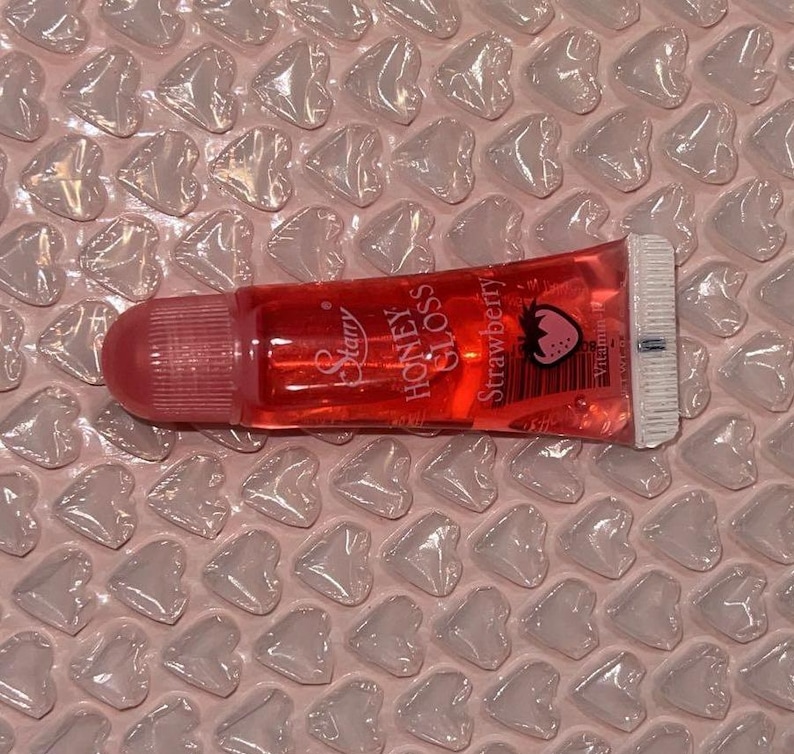 Strawberry Lip Gloss - Etsy