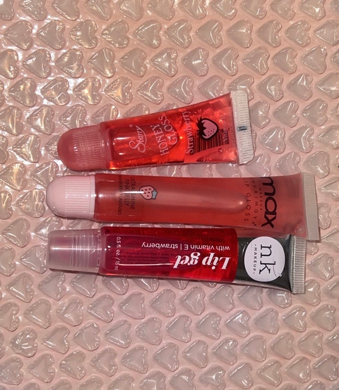 Strawberry Lip Gloss Bundle - Etsy