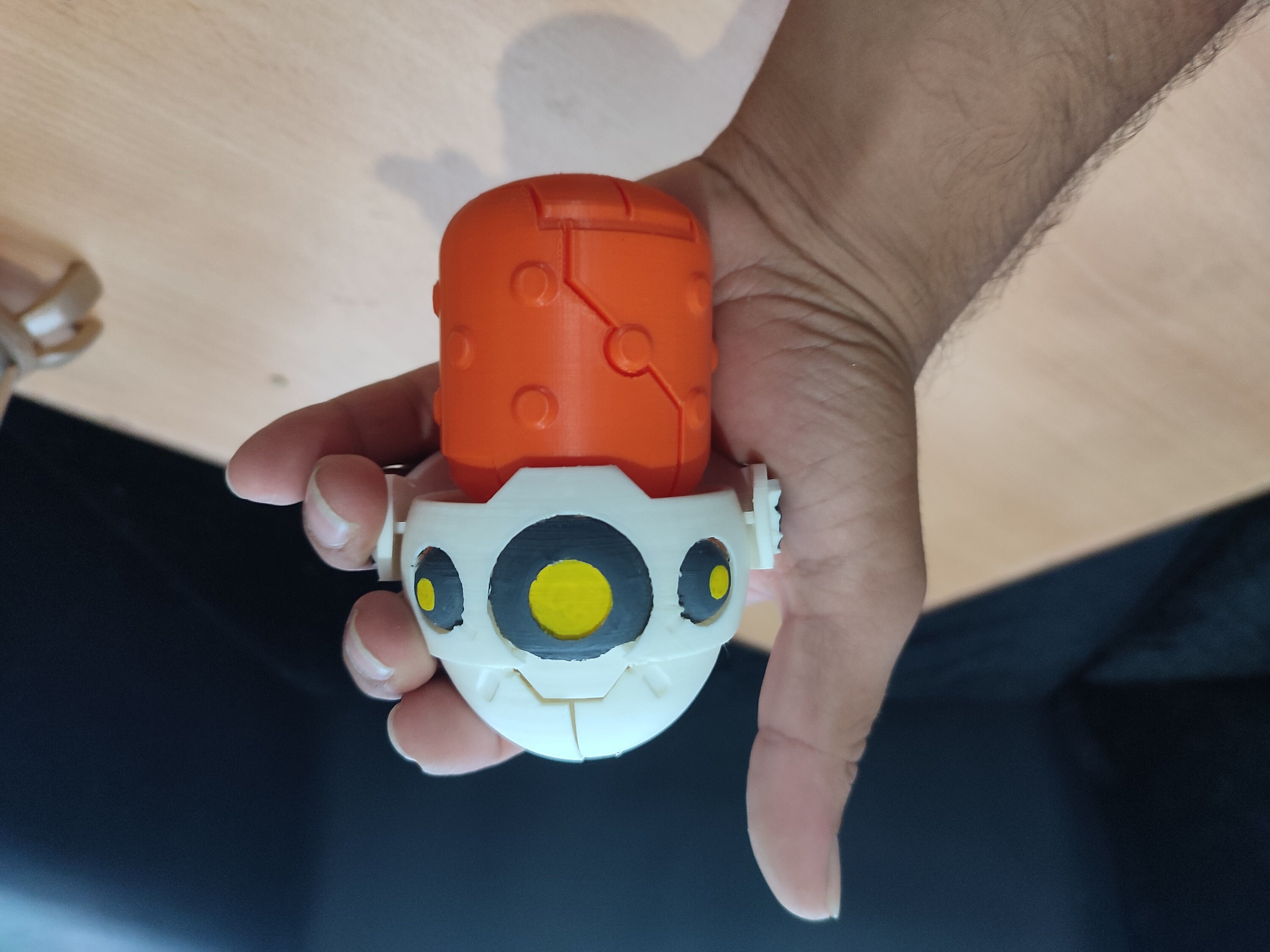 Valorant Killjoy Swarm Grenade/ 3D Printed / Valorant Game - Etsy Canada