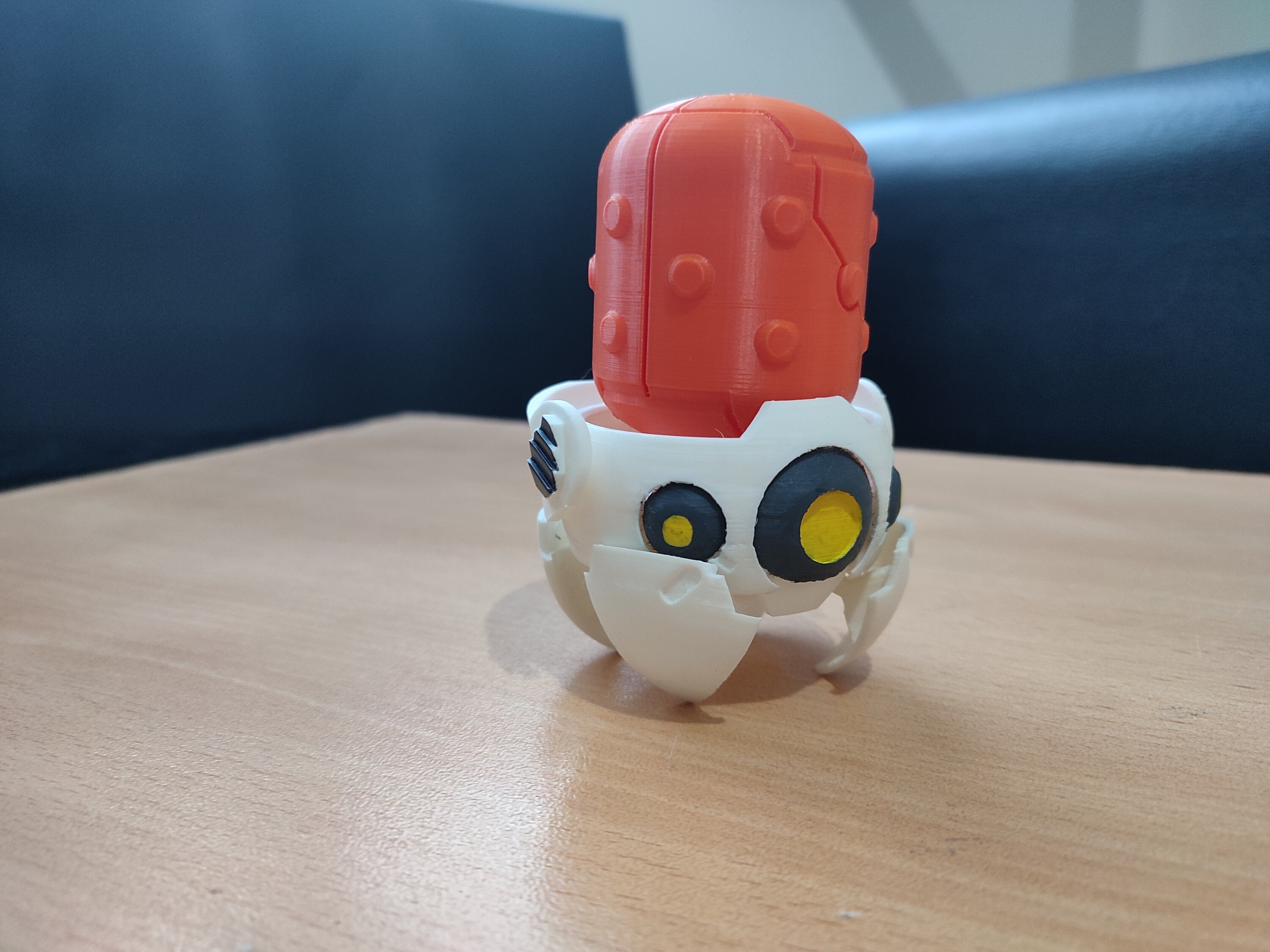 Valorant Killjoy Swarm Grenade/ 3D Printed / Valorant Game - Etsy Canada