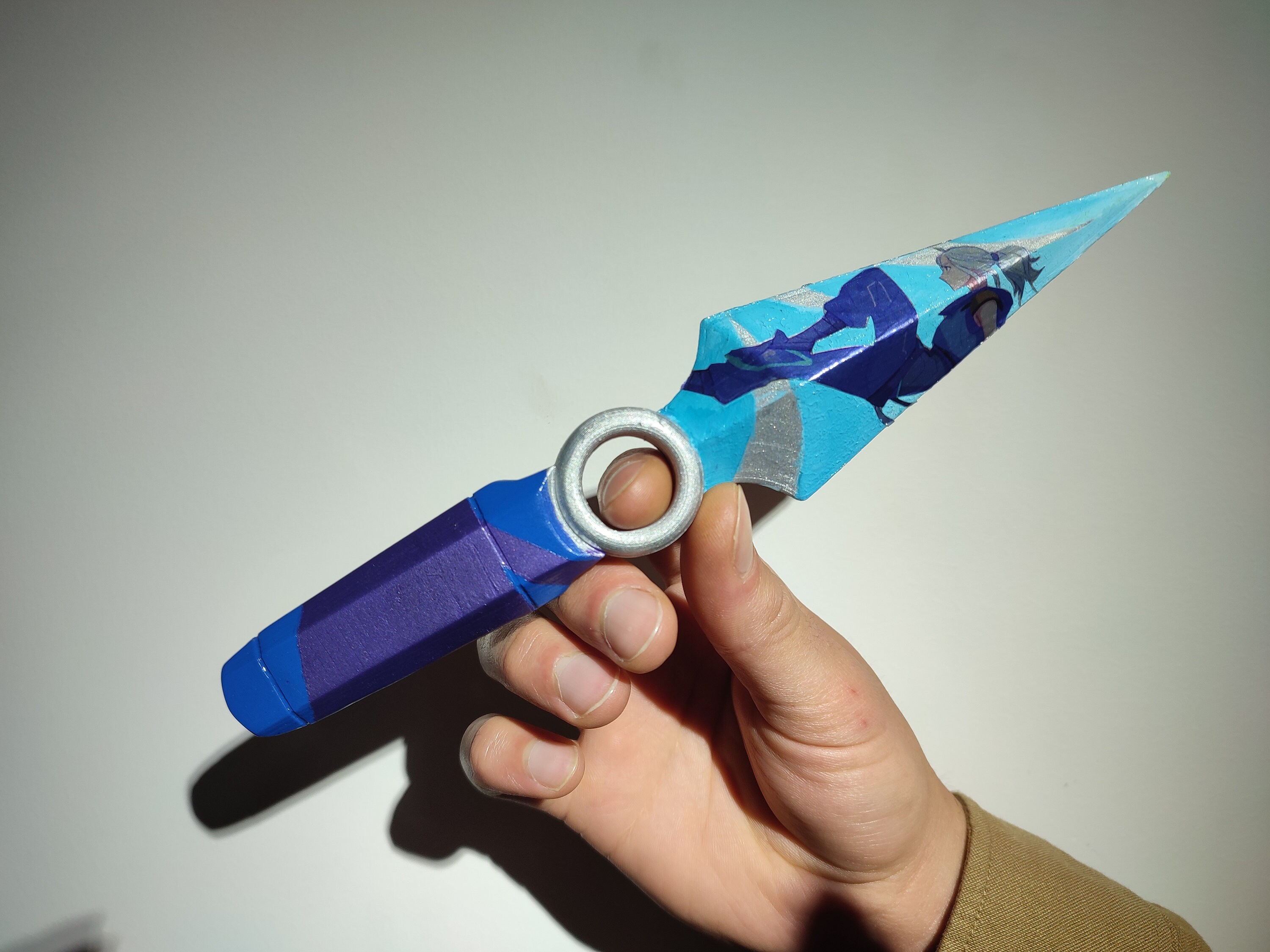 Valorant Go Vol 1. Jett Kunai Knife / 3D Printed / Valorant - Etsy Canada
