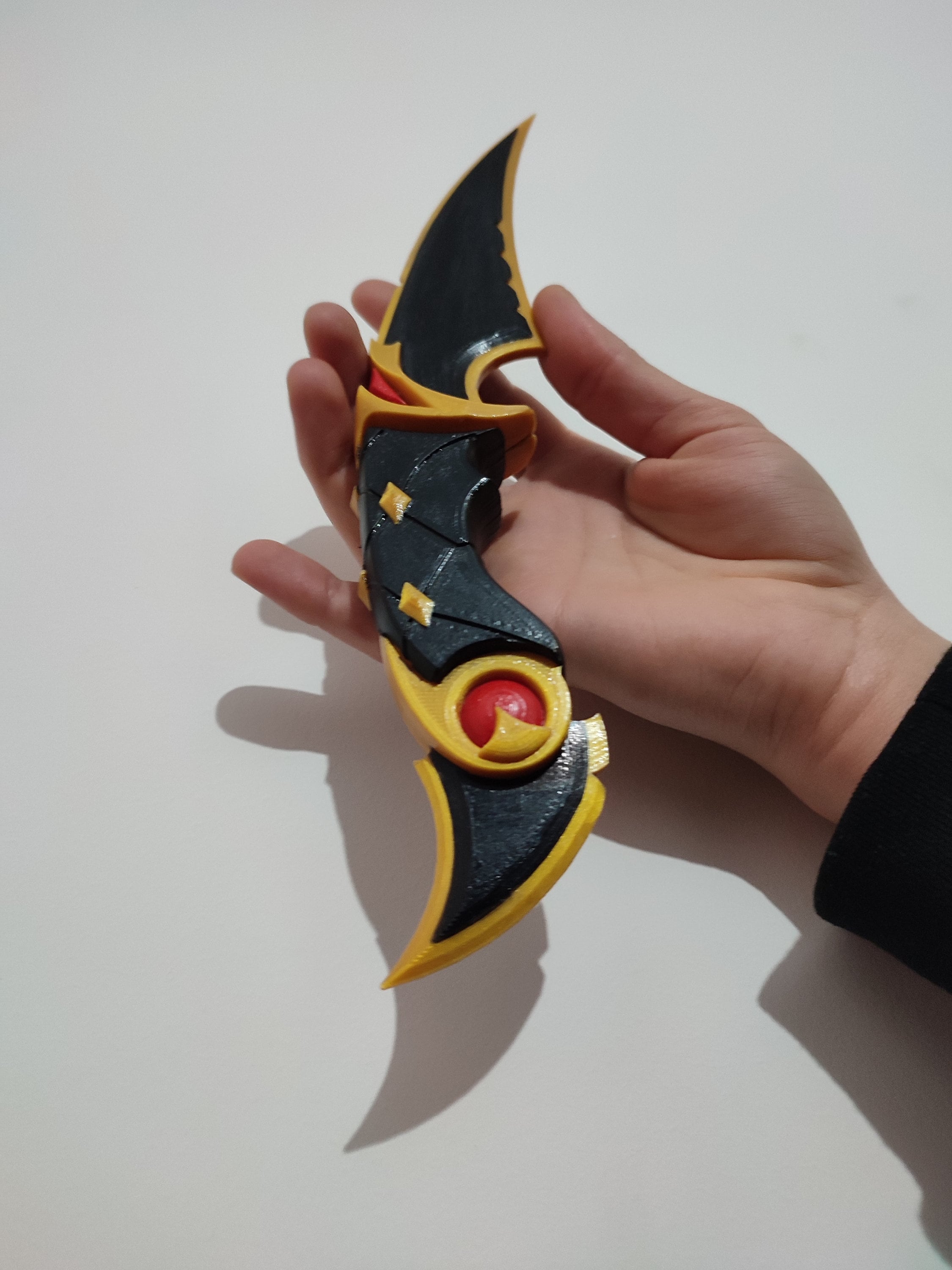Valorant Ruin Dagger Knife/ 3D Printed / Valorant Game Cosplay - Etsy ...