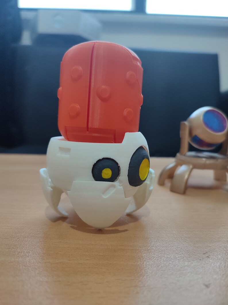 Valorant Killjoy Swarm Grenade/ 3D Printed / Valorant Game - Etsy Canada