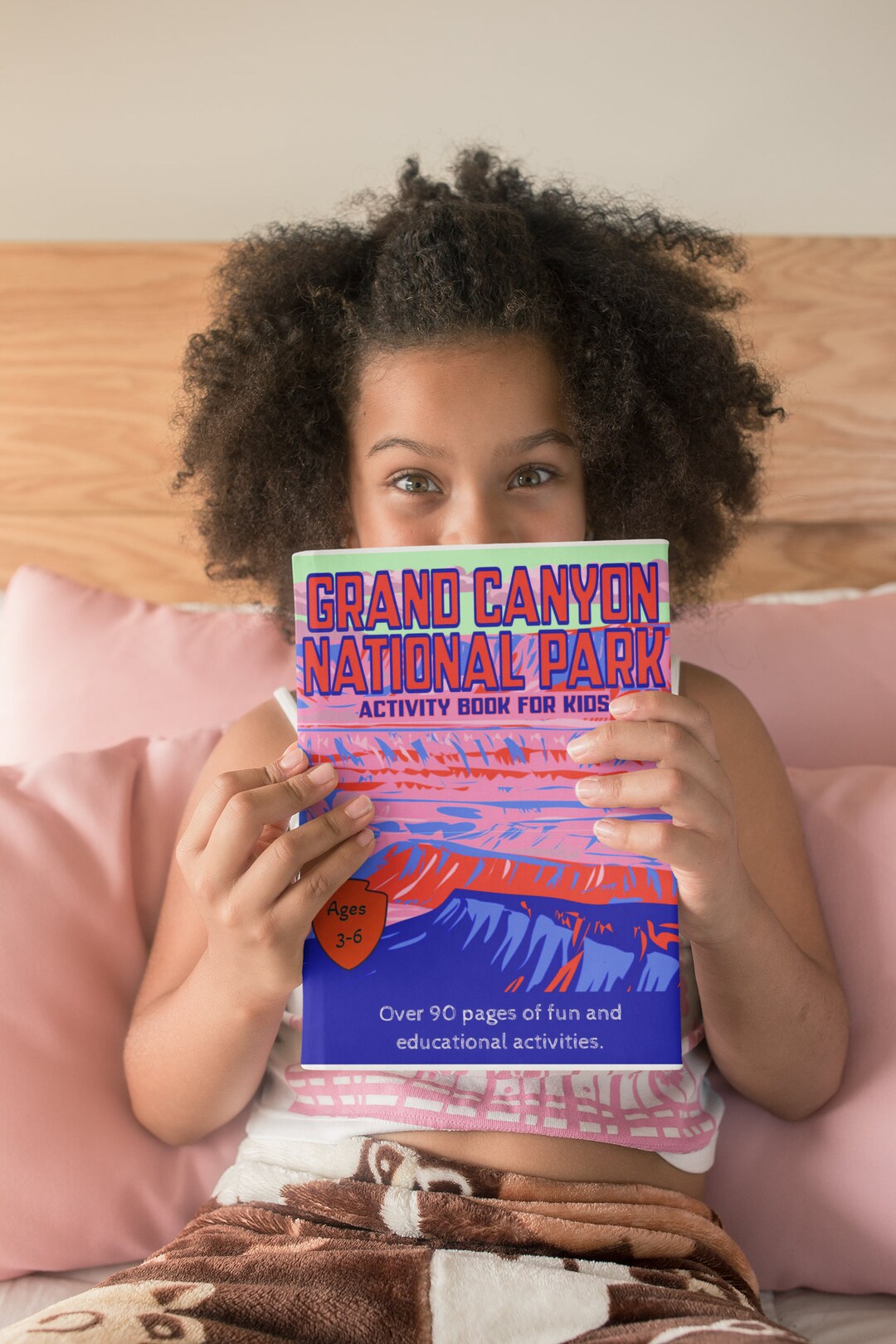 Grand Canyon Activity Book for Kids: Puzzles, Mazes, Coloring - Etsy