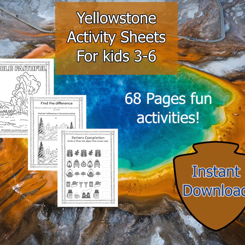 Yellowstone - Etsy