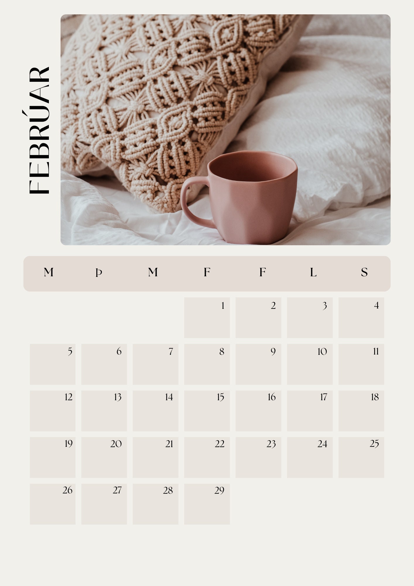 Icelandic Customizable 2024 Photo Calendar Personalized - Etsy
