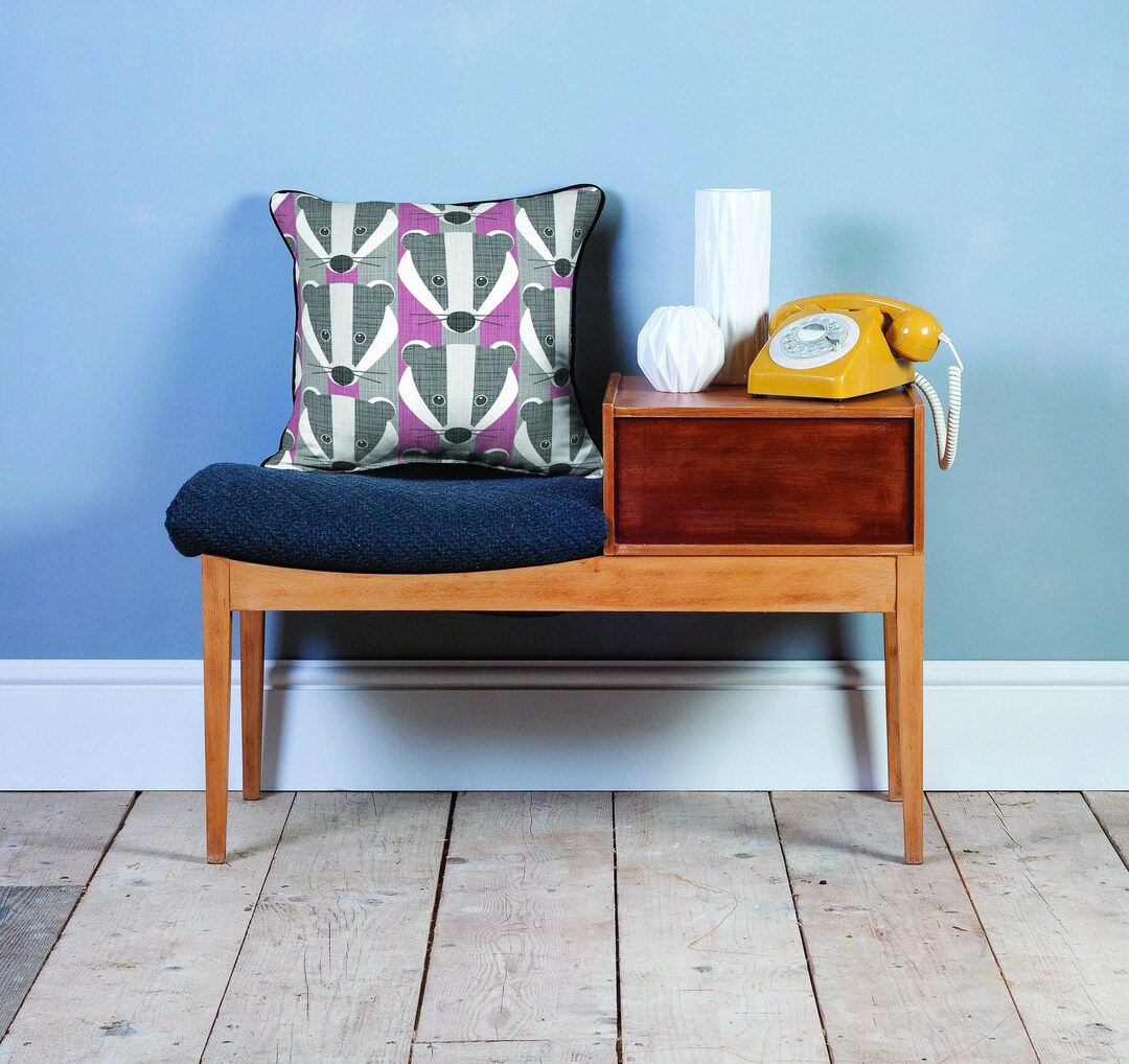 Badger Fabric - Etsy UK
