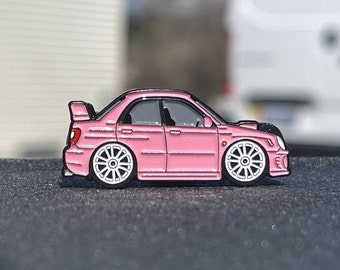 Subaru WRX STI Rally Inspired Enamel Pin - Etsy