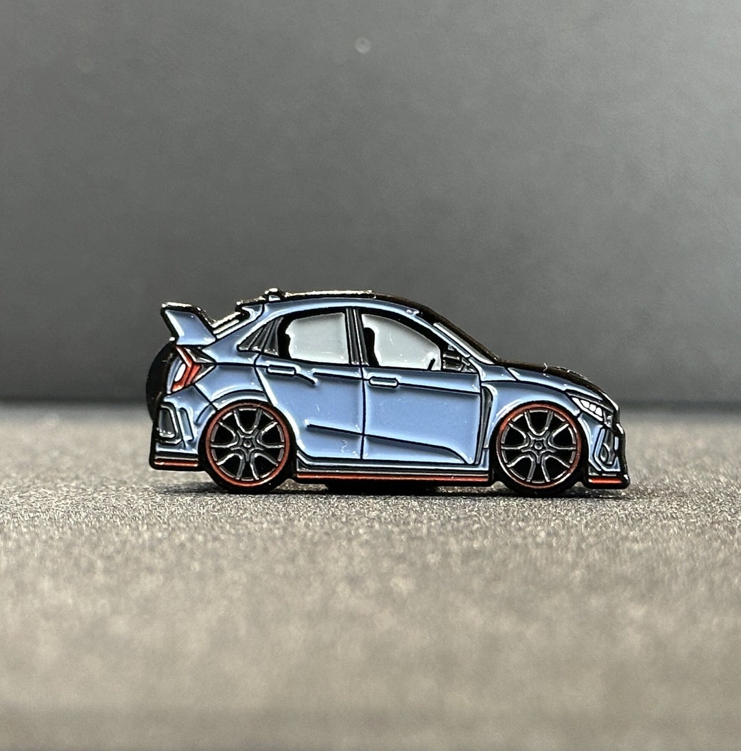 2019 Honda Civic Type R Enamel Pin - Etsy