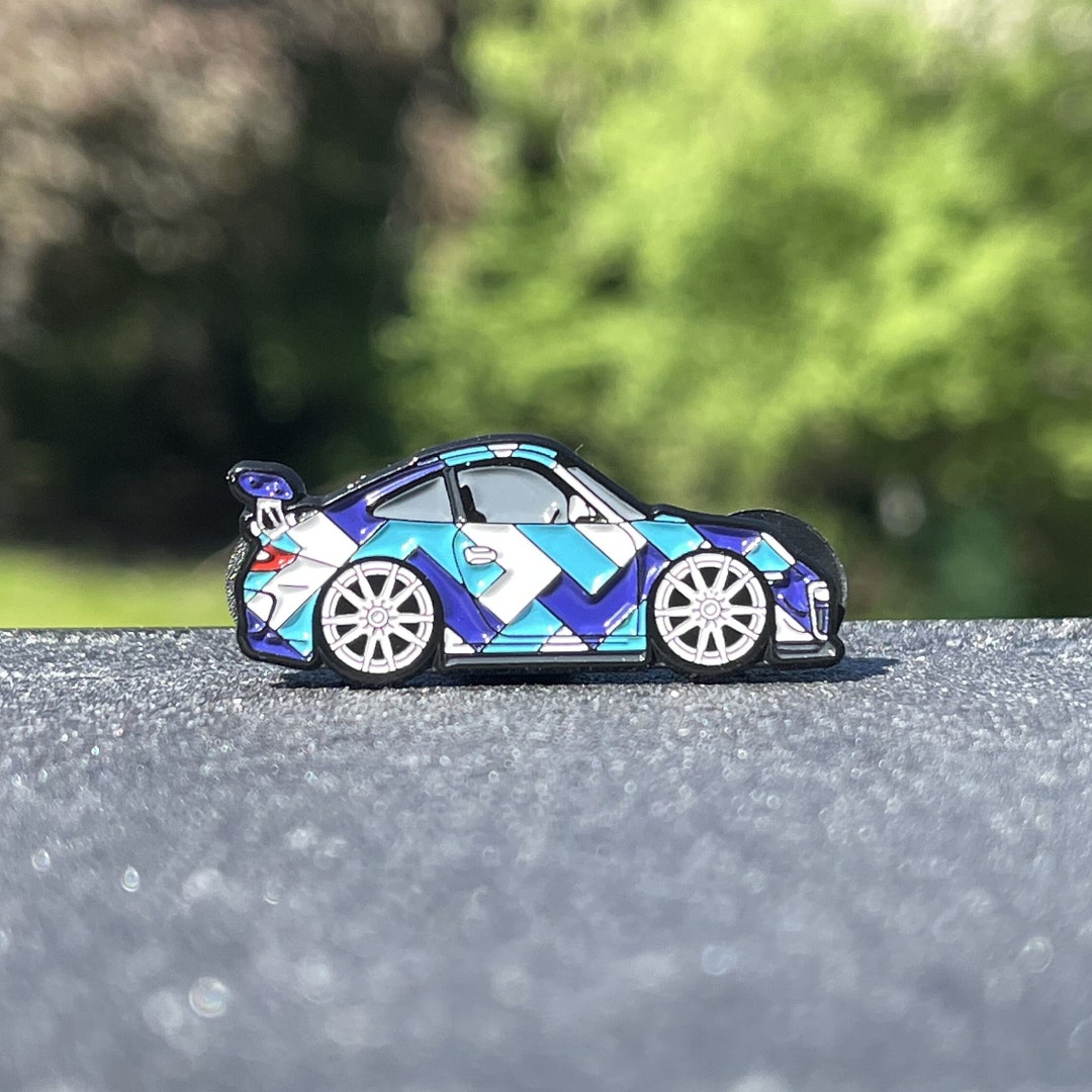 2011 Porsche 911 GT3 RS Enamel Pin - Etsy