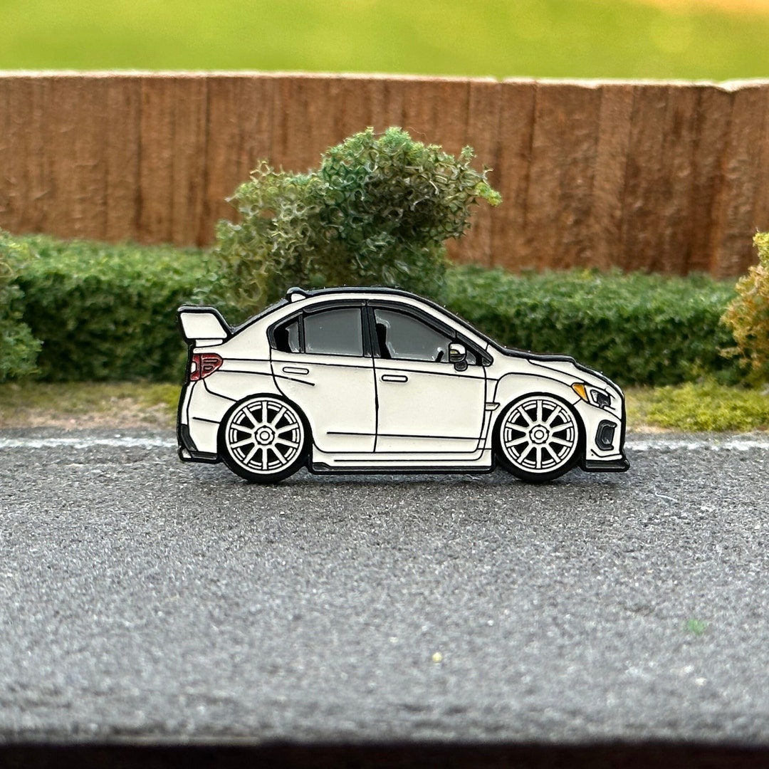 2018 Subaru WRX STI Enamel Pin - Etsy