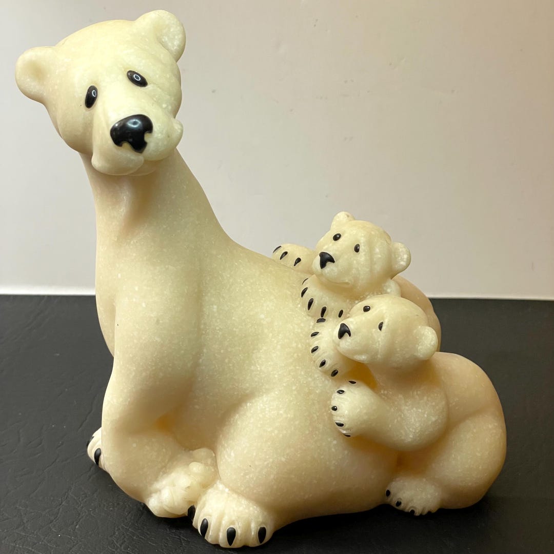 Quarry Critters Polar Bears Paisleys Pals Second Nature Design 2002 - Etsy