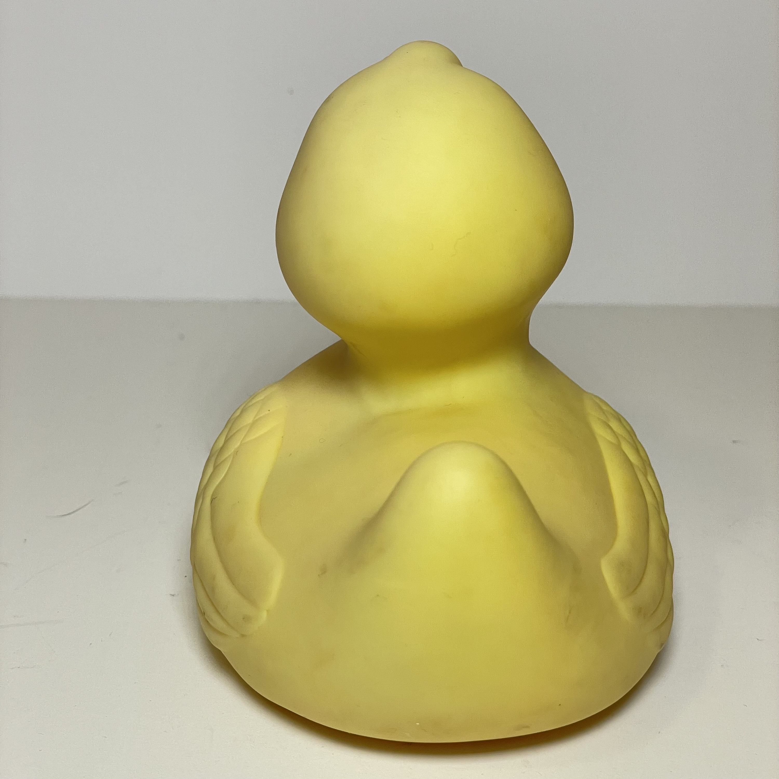 Vintage Yellow Rubber Duck Duckie Toy Bathtub Collectible - Etsy