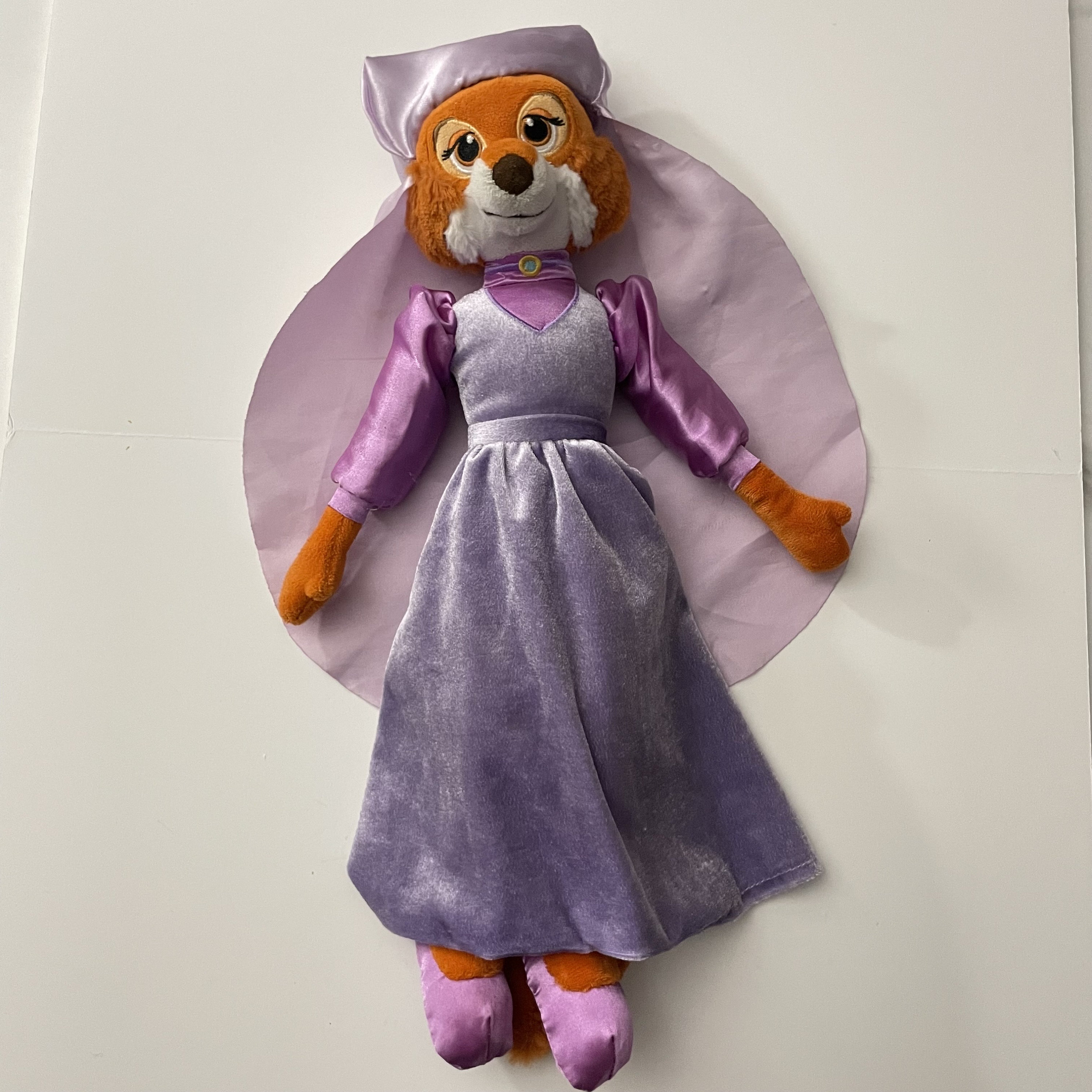 Disney Store Robin Hood Maid Marian Stuffed 18 Plush Doll Fox - Etsy