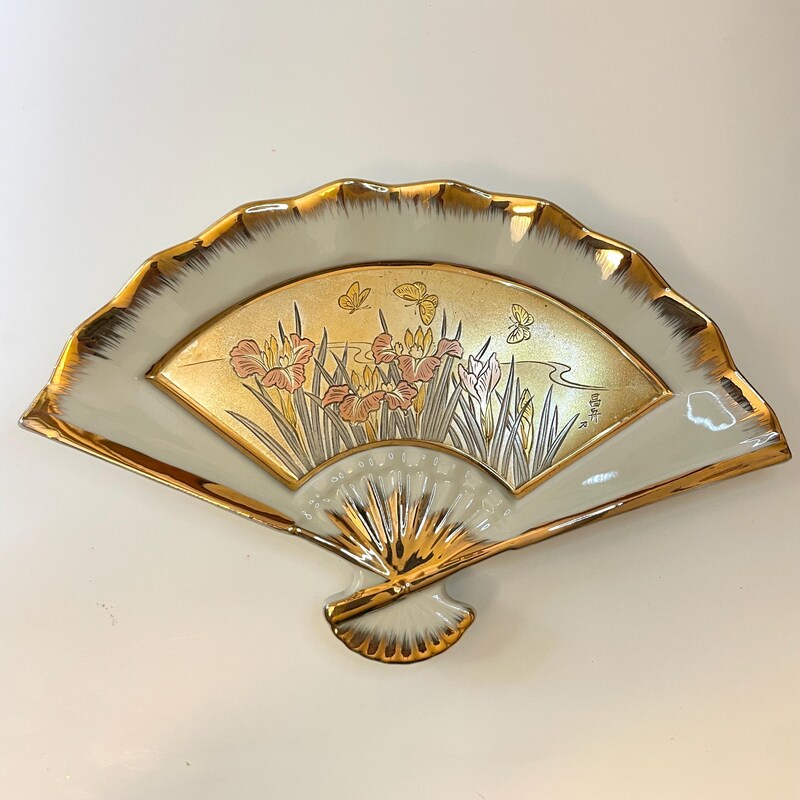 Large Japanese Fan - Etsy