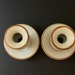 Vintage Mahon Made Stoneware Signed MMS Pair of Candle Holders Studio ...