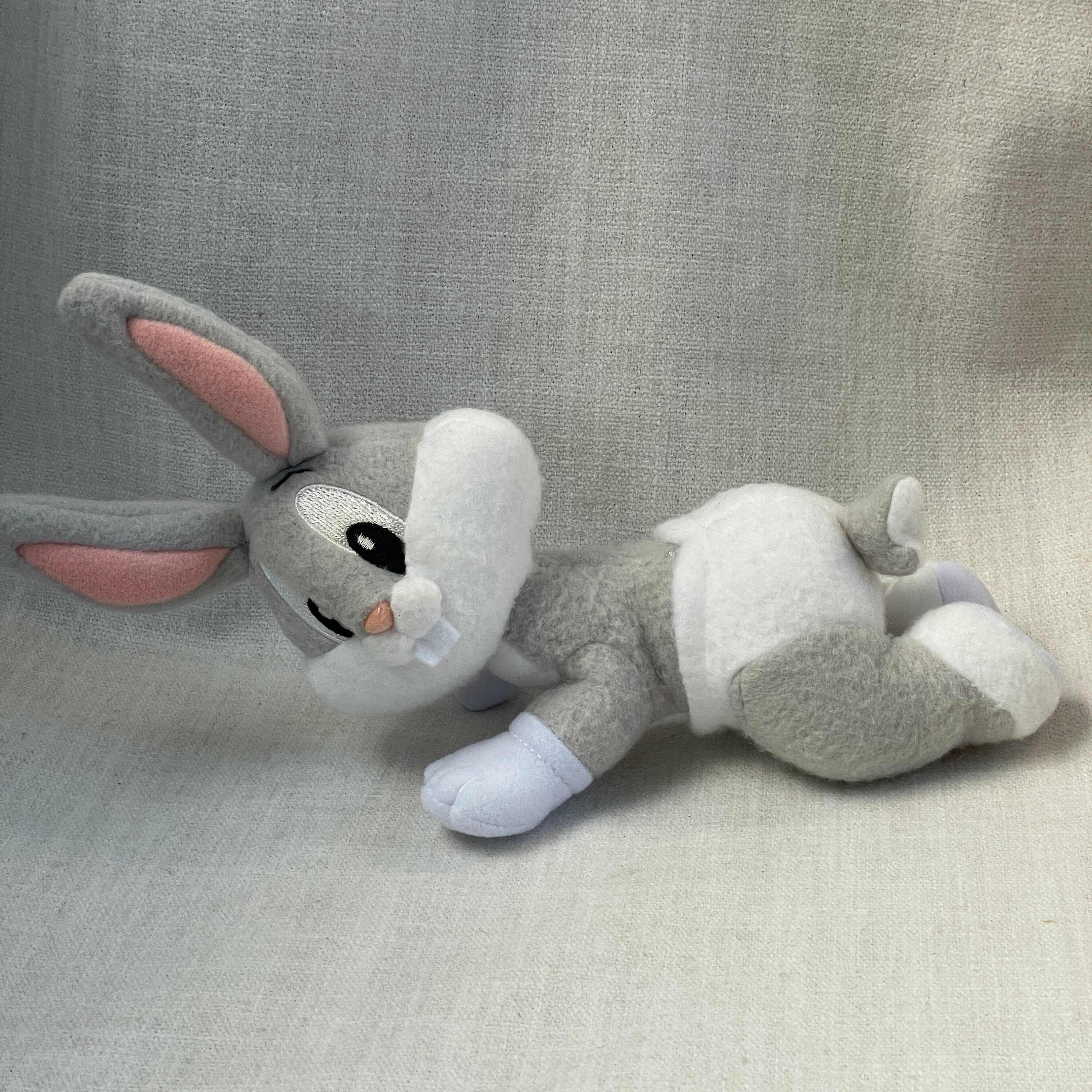 Applause Baby Looney Tunes Baby Bunny Plush Stuffed Animal - Etsy