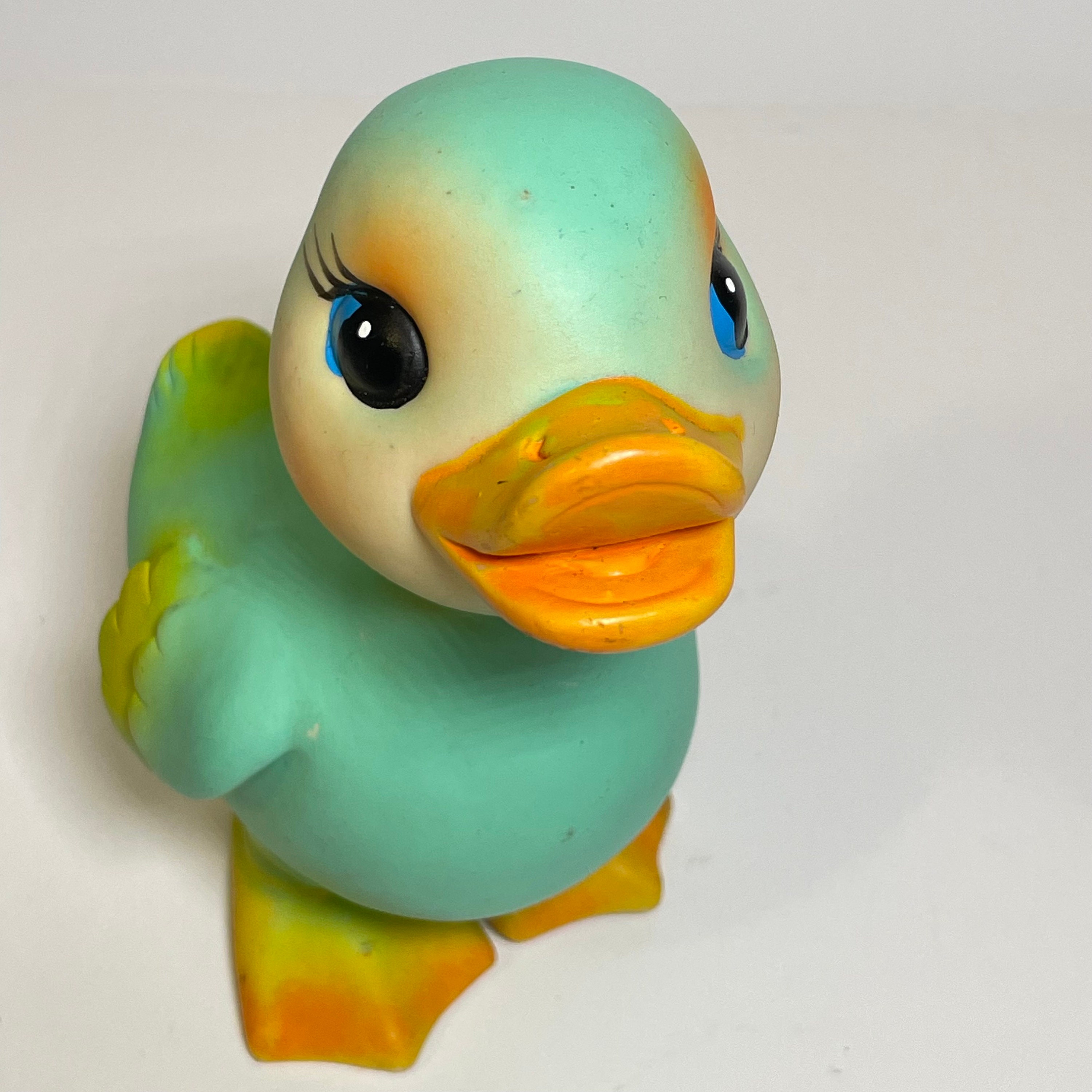 Vintage Rubber Duck Toy Collectible Toy Made in Japan - Etsy