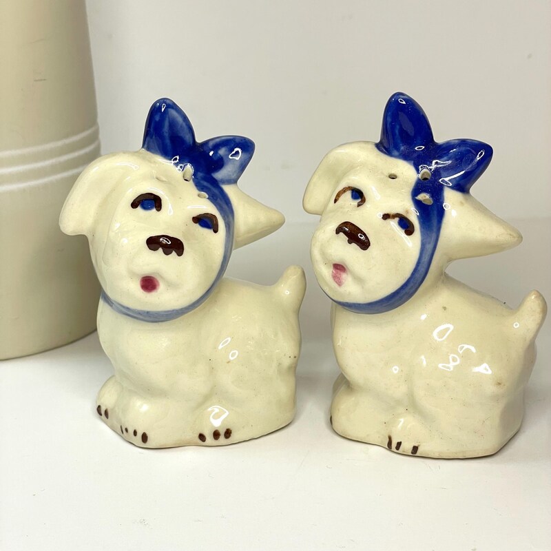 Dog Salt and Pepper - Etsy