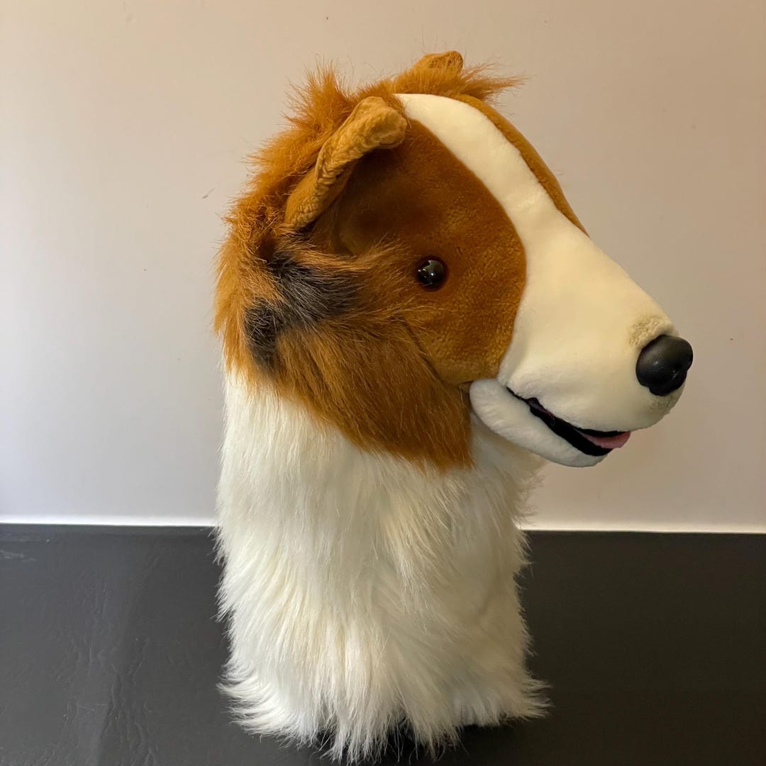 Vintage Lassie Collie Puppet Plush Toy by Dakin From 1994 Rare - Etsy
