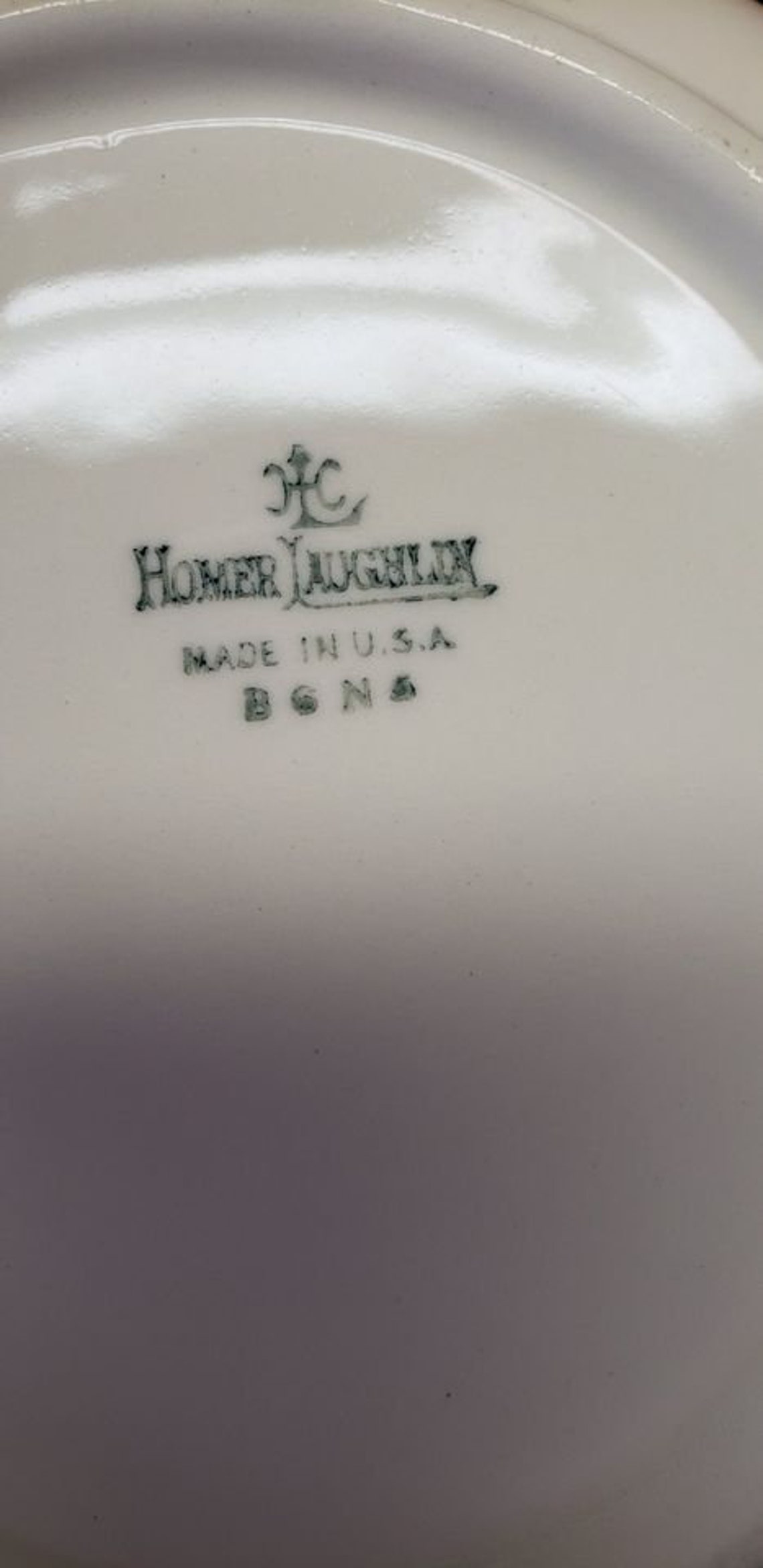 RARE Vintage 1920's Homer Laughlin Flower Pattern Dinnerware made 1926 ...