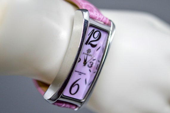 Pastorelly , pink tone, womens, fashion wrist watch - Gem