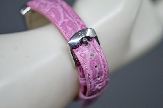 Pastorelly , pink tone, womens, fashion wrist watch - Gem