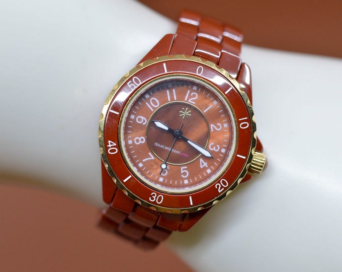 Red Watch, Red Quartz Watch, Redmontre Hommerelojes Hombreuhr, Orologio ...
