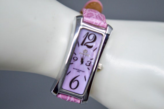 Pastorelly , pink tone, womens, fashion wrist watch - Gem