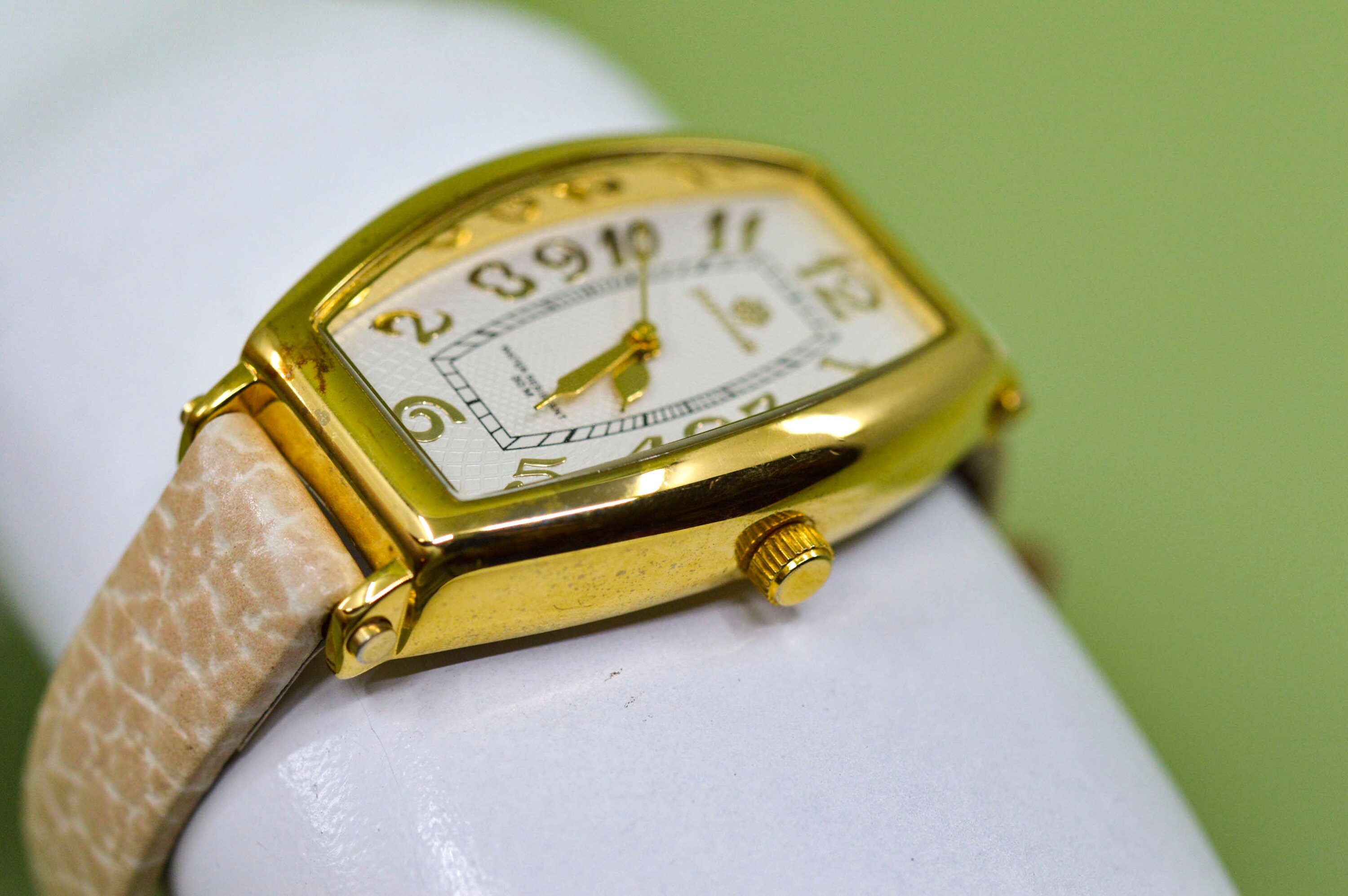 Pastorelli Gold Tone With White Dial Womens Fashion Watch - Etsy