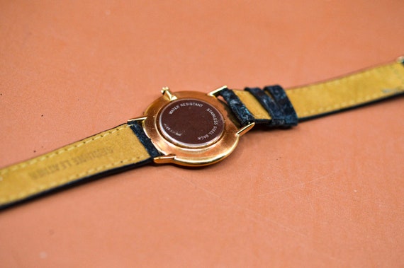 Cassant , gold tone with white dial, vintage, quartz … - Gem