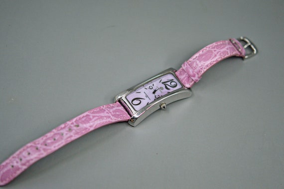 Pastorelly , pink tone, womens, fashion wrist watch - Gem