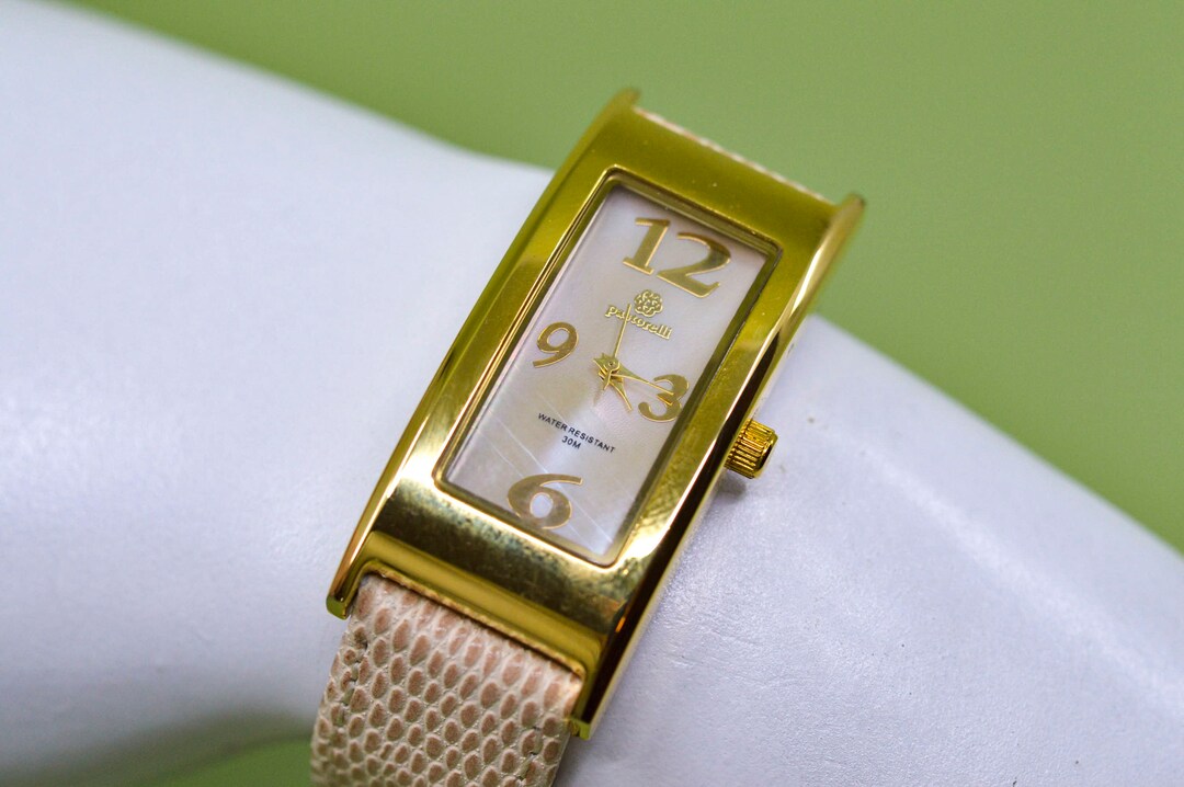 Pastorelli , Gold Tone , Mop Dial , Womens Fashion Watch - Etsy