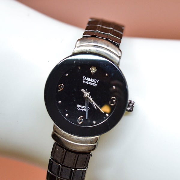 Embassy Quartz Wrist Watch - Etsy
