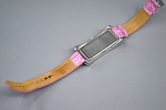 Pastorelly , pink tone, womens, fashion wrist watch - Gem