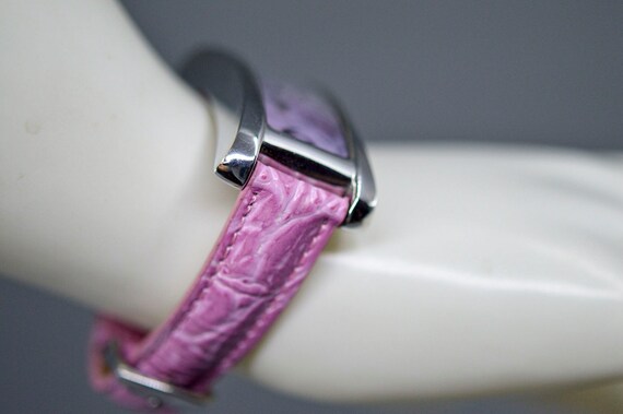 Pastorelly , pink tone, womens, fashion wrist watch - Gem