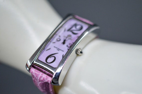 Pastorelly , pink tone, womens, fashion wrist watch - Gem