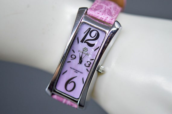 Pastorelly , pink tone, womens, fashion wrist watch - Gem