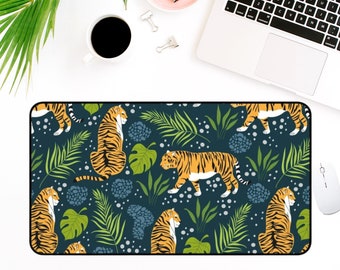 White Tiger Mouse Pad White Tiger Lovers Blue Eyes Tiger - Etsy