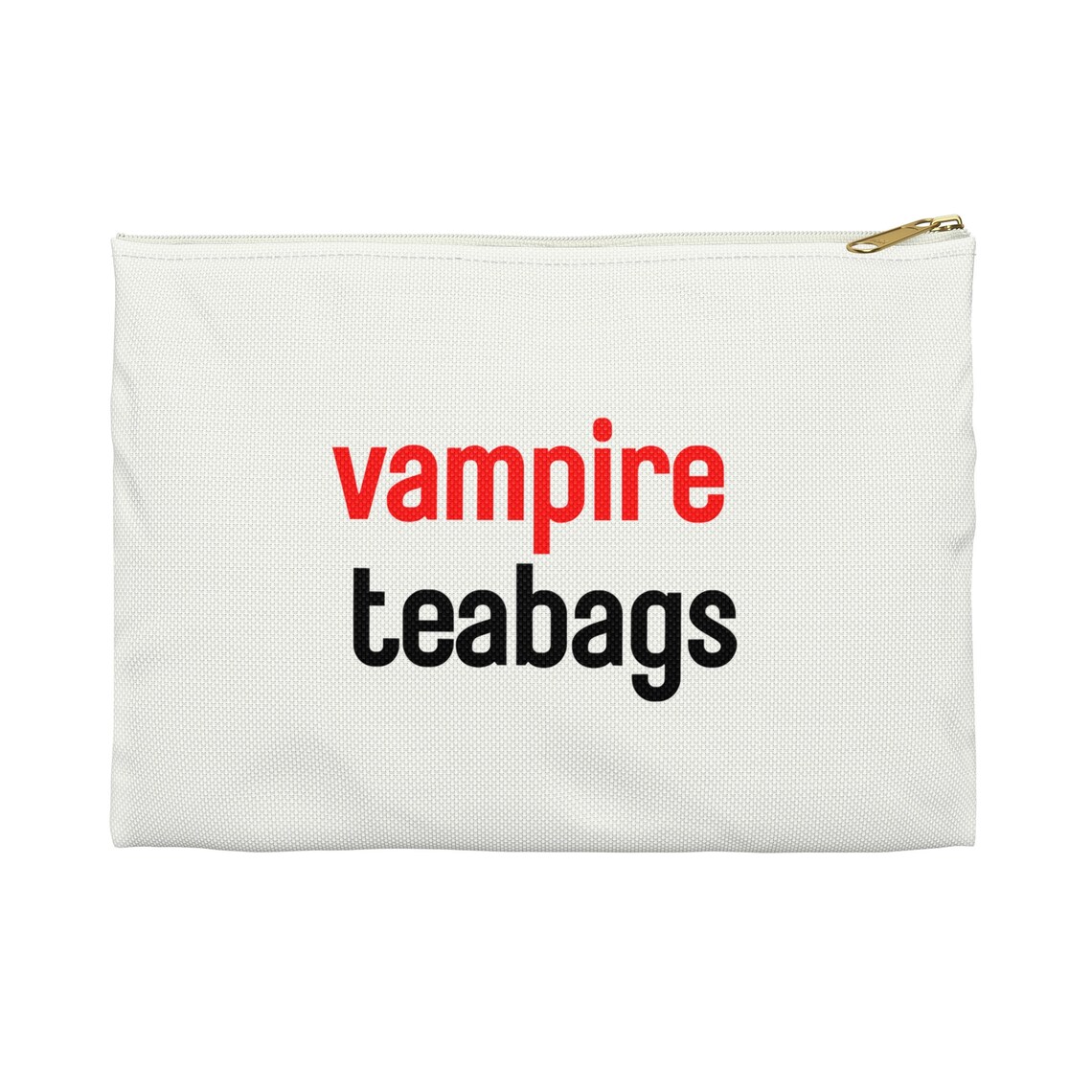 Vampire Teabags, Funny Period Pouch, Sanitary Napkin Holder, Tampon Bag ...