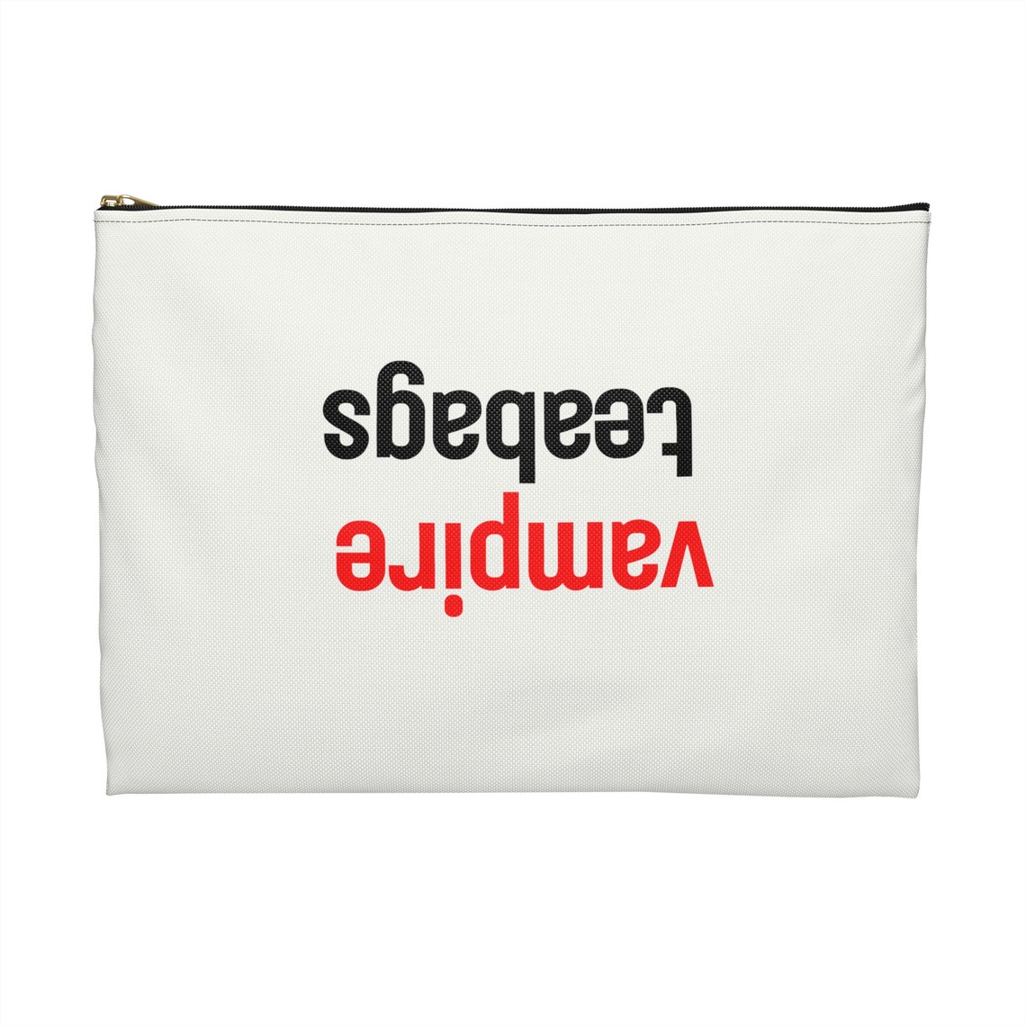 Vampire Teabags, Funny Period Pouch, Sanitary Napkin Holder, Tampon Bag ...