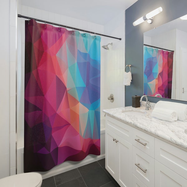 Pattern Shower Curtain - Etsy