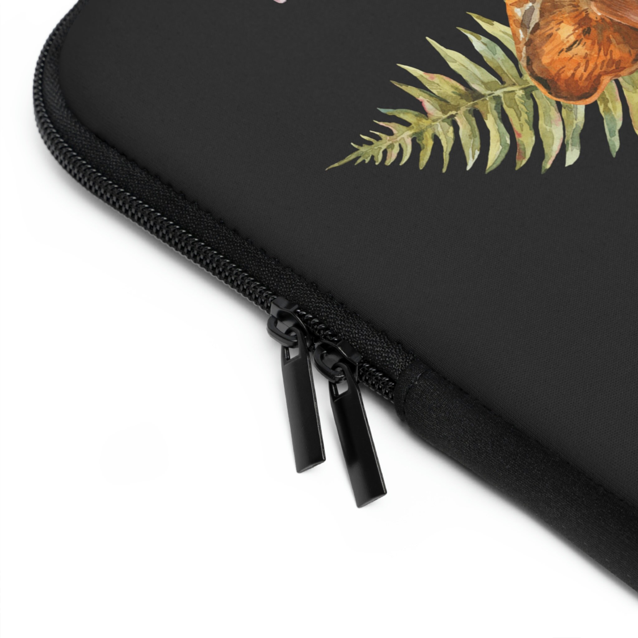 Mushroom Laptop Sleeve Cottagecore Laptop Case Boho Laptop - Etsy