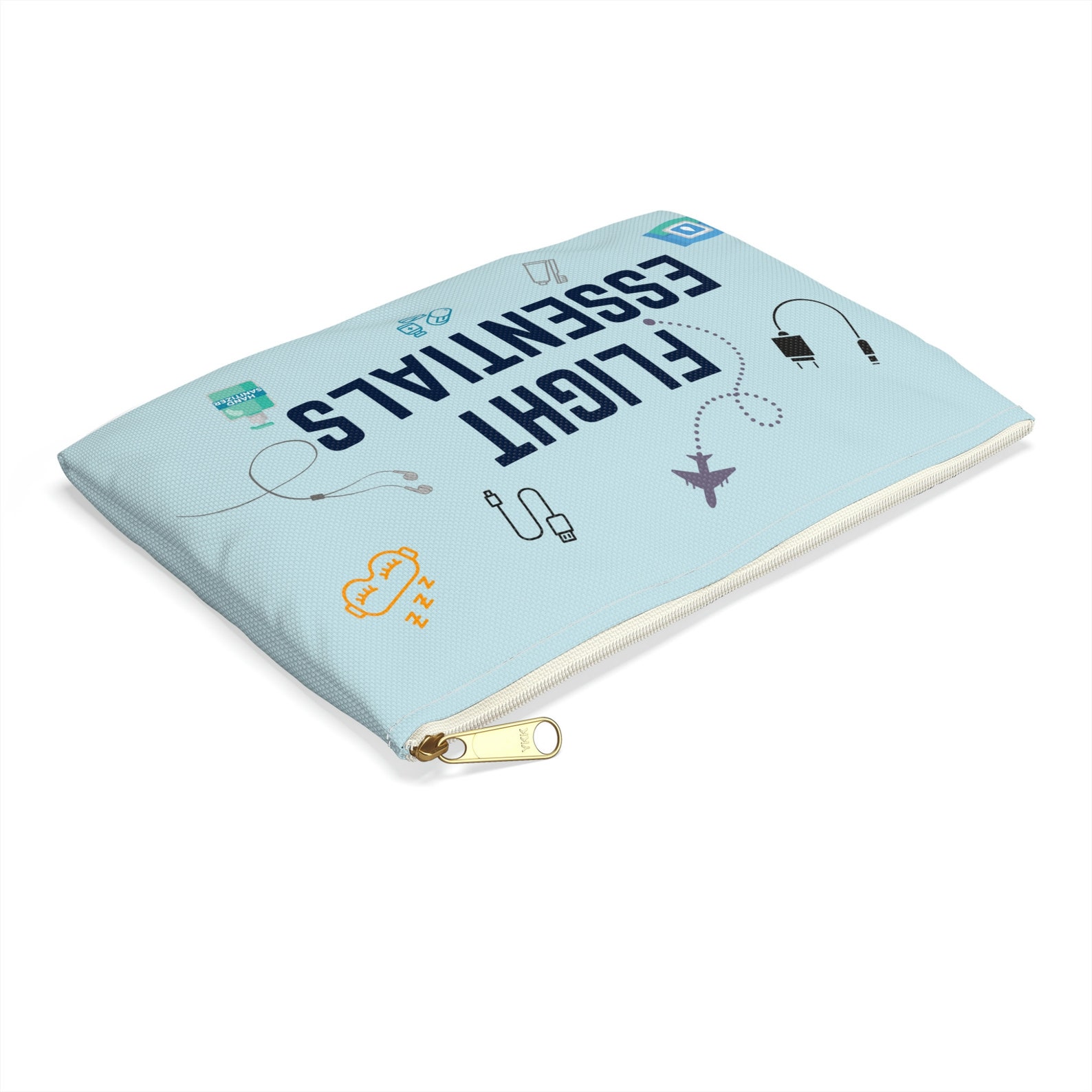 Flight Essentials Bag, Travel Bag, Airplane Pouch, Packing Organization ...