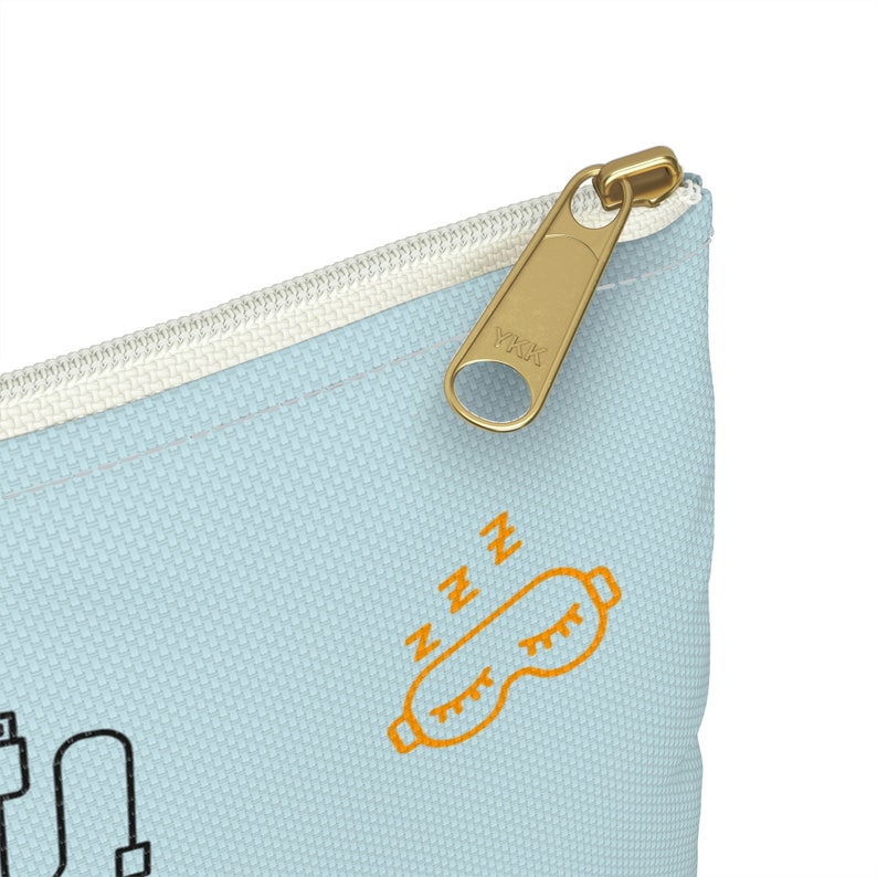 Flight Essentials Bag, Travel Bag, Airplane Pouch, Packing Organization ...