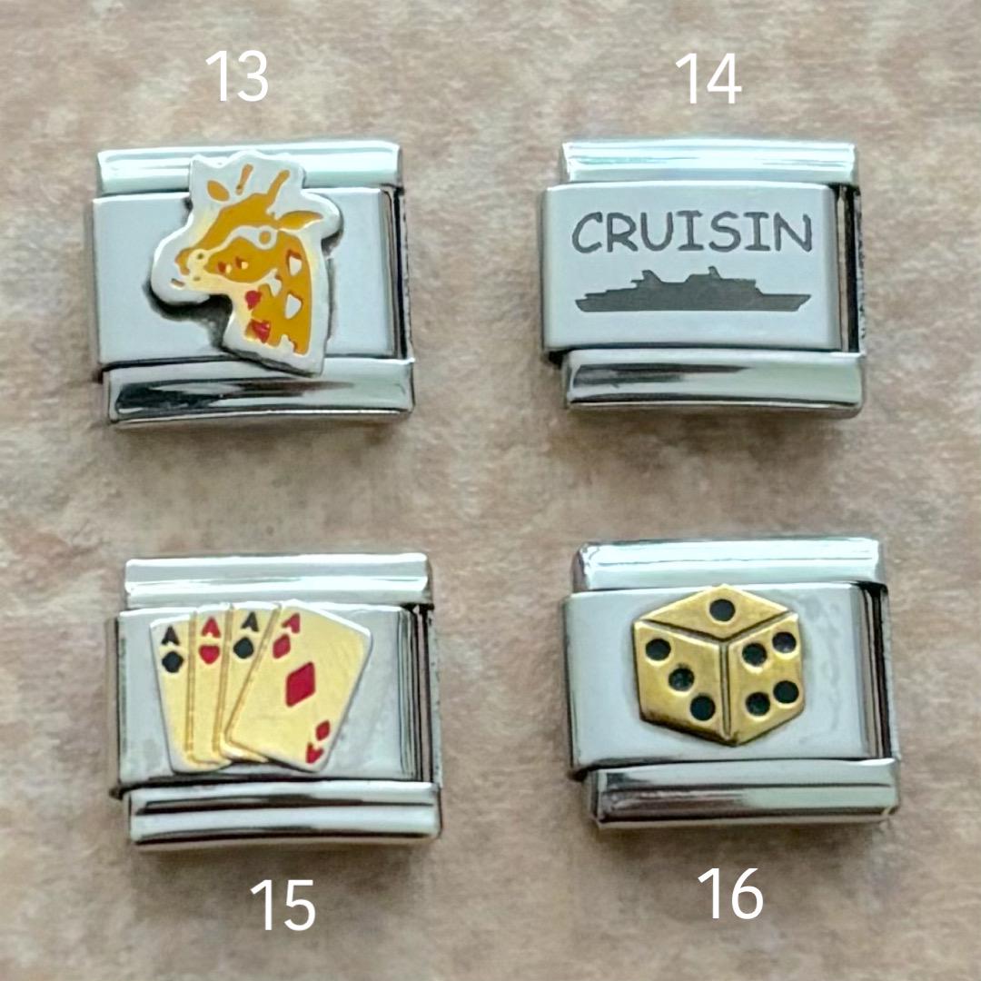 Individual Italian Charms for Italian Charm Bracelet - Etsy