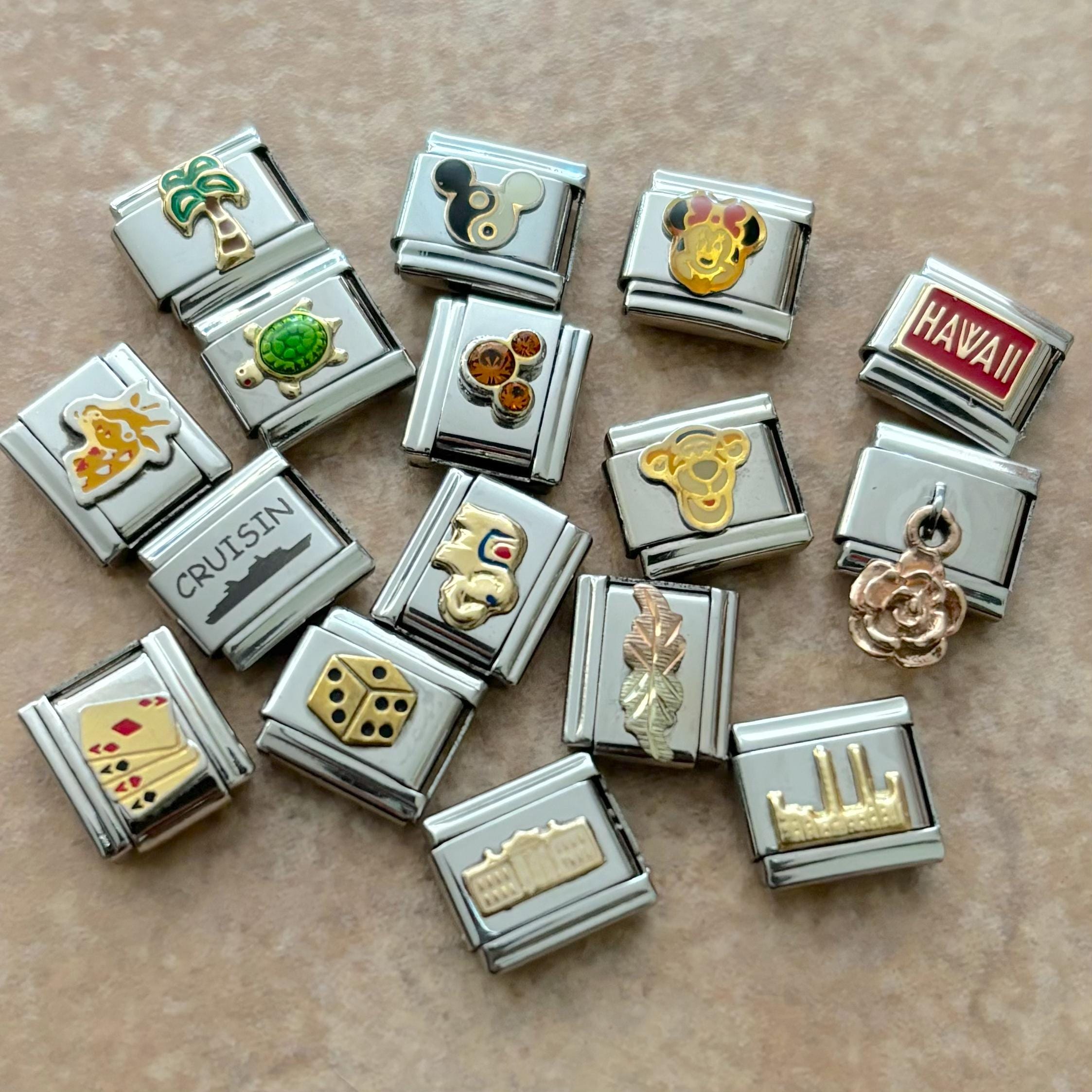 Individual Italian Charms for Italian Charm Bracelet - Etsy