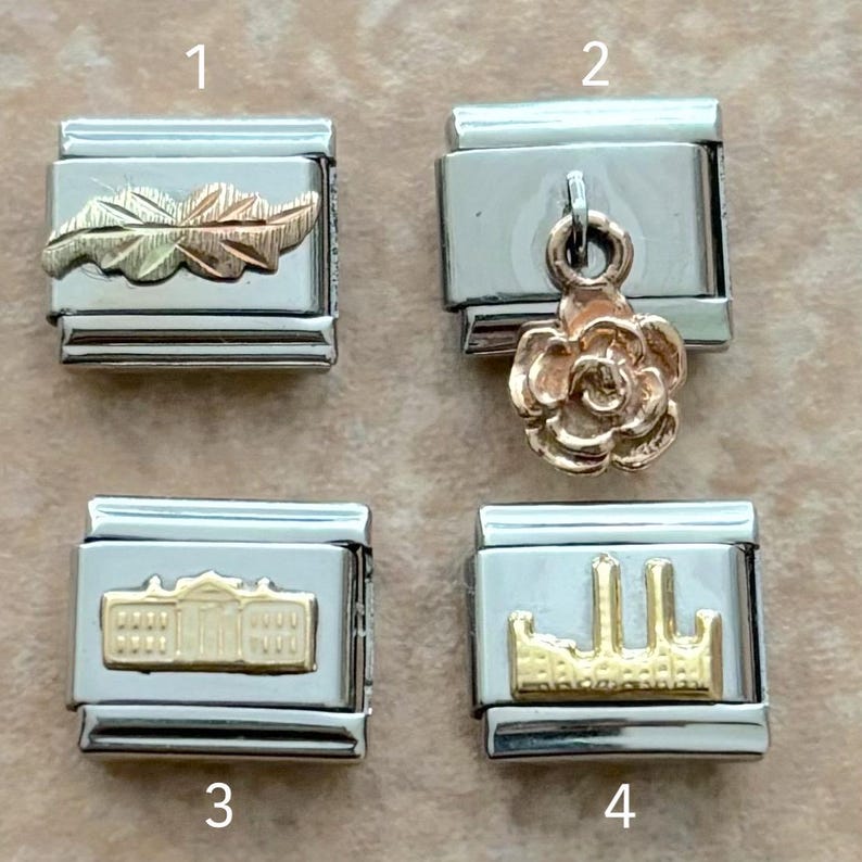 Individual Italian Charms for Italian Charm Bracelet - Etsy